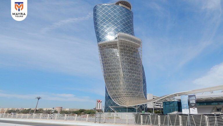 Leaning Tower Abu Dhabi - Mayra Tours
