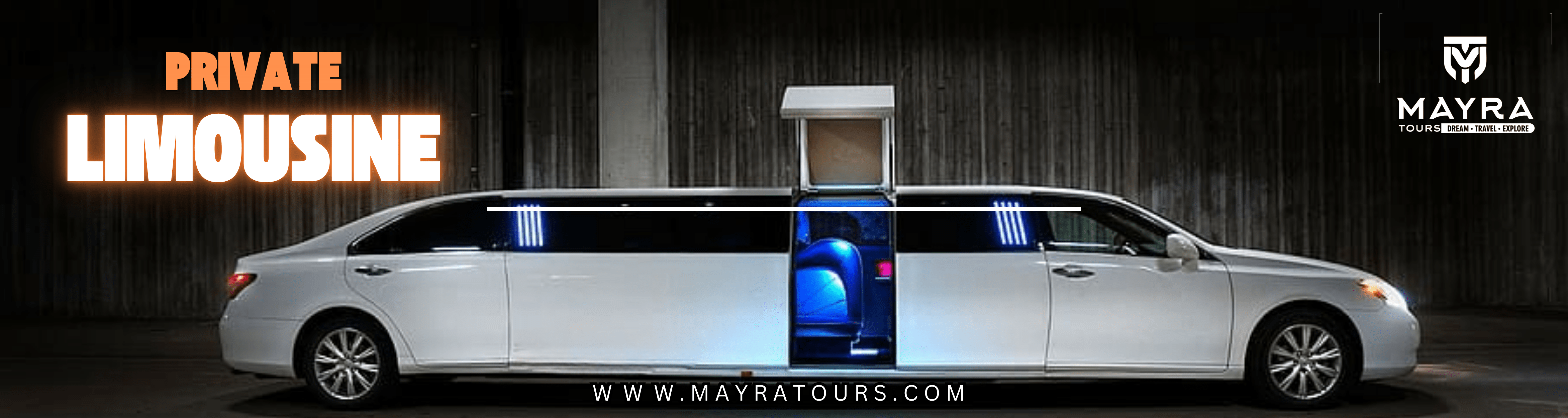 Private Limousine Rental ( Dubai Up to 8 Pax ) - Mayra Tours